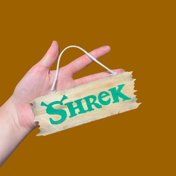 Shrek Far Far Away Sign - Etsy