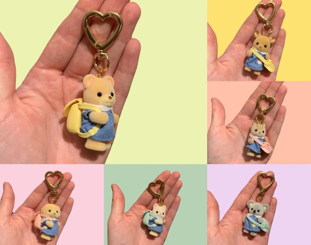 Baby Backpack Keyrings - Etsy