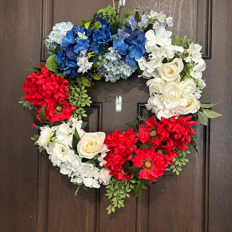 Red Door Wreaths - Etsy