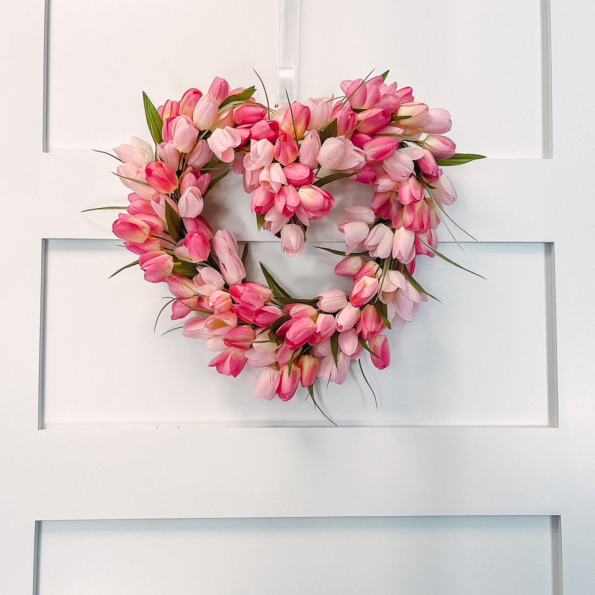 Valentine's Day Wreaths Valentine Wreaths Heart Shaped Wreaths Love ...