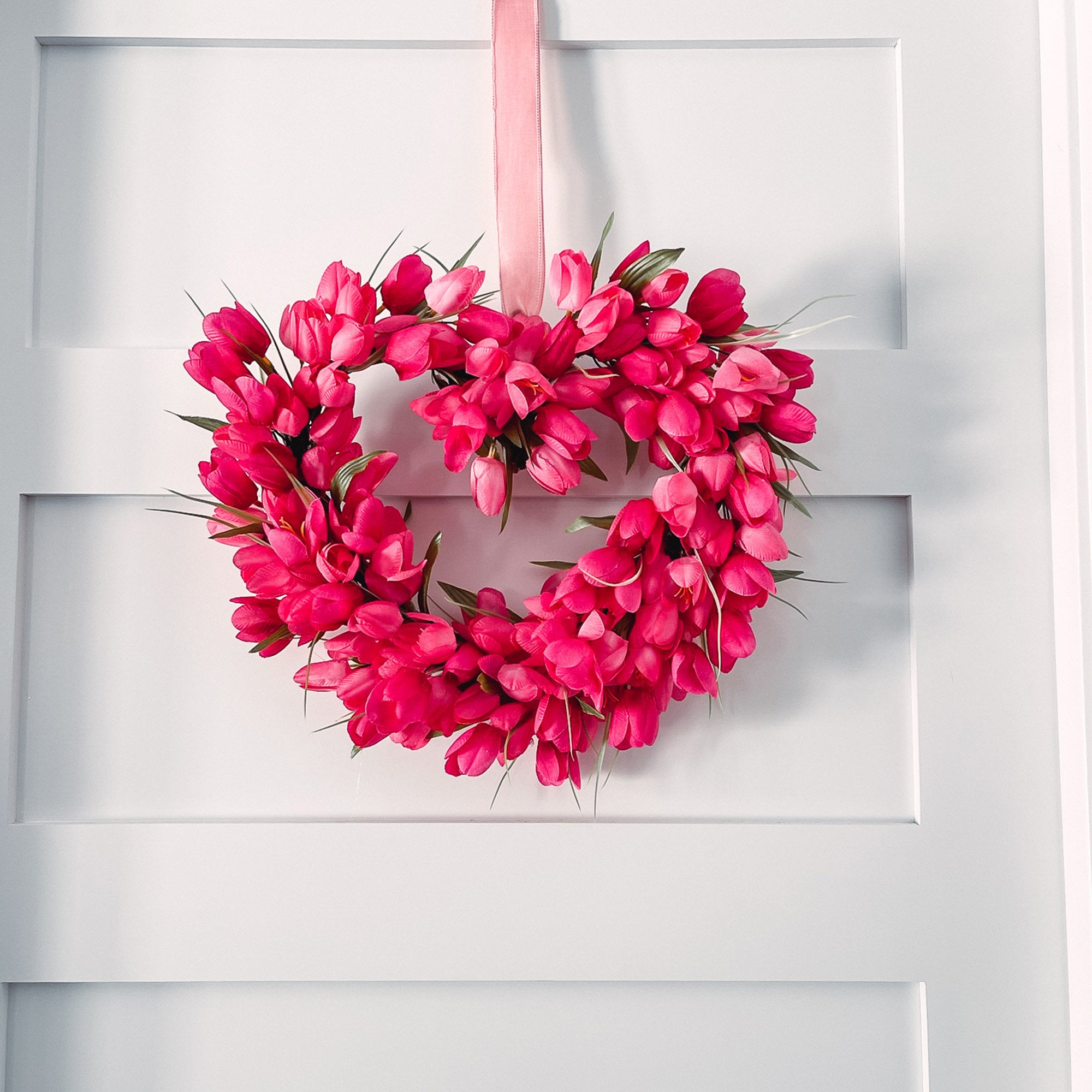 Valentine's Day Wreaths - Valentine Wreaths - Heart Shaped Wreaths ...