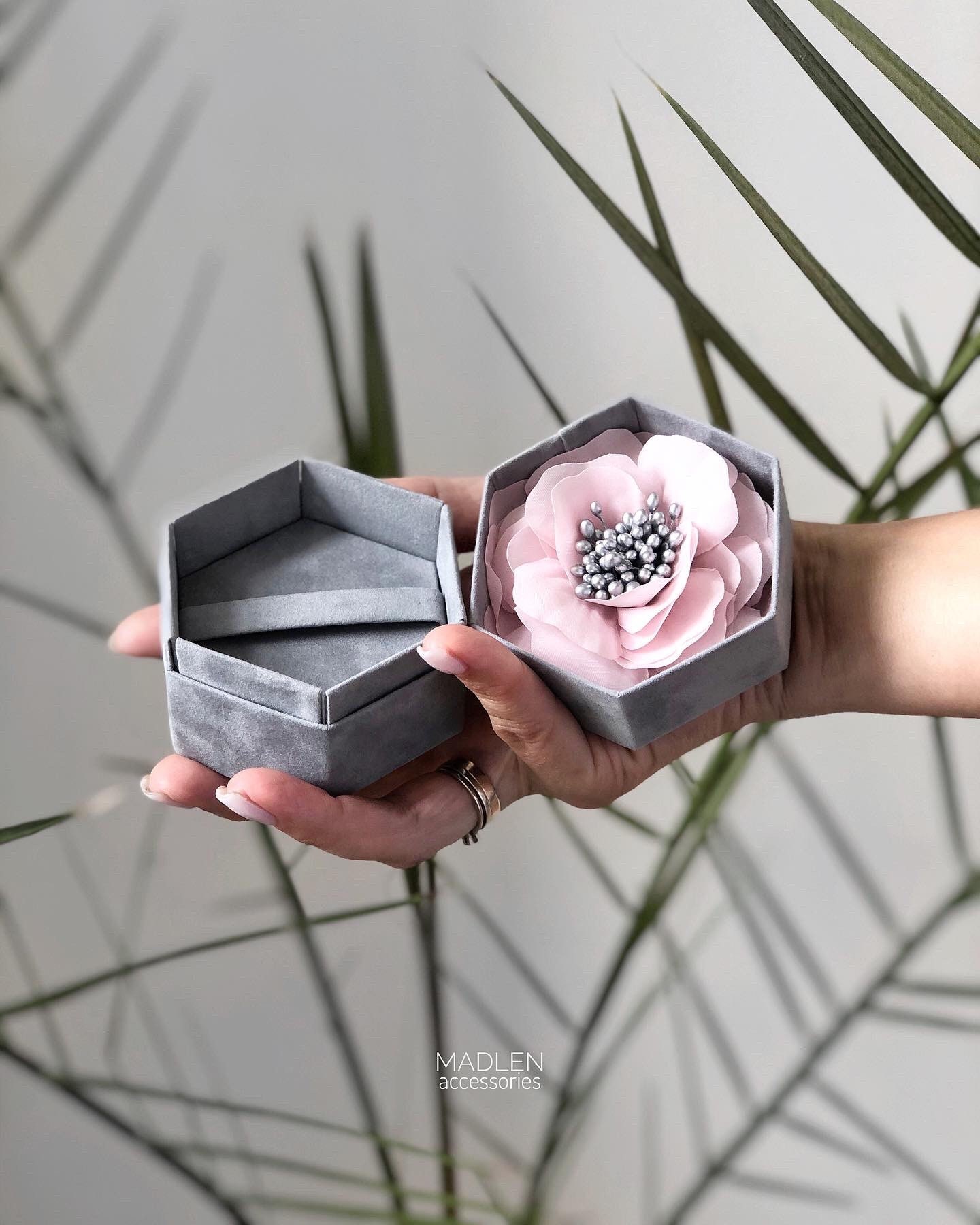 Wedding Ring Box Proposal Box Velvet Ring Holder Ring Box | Etsy