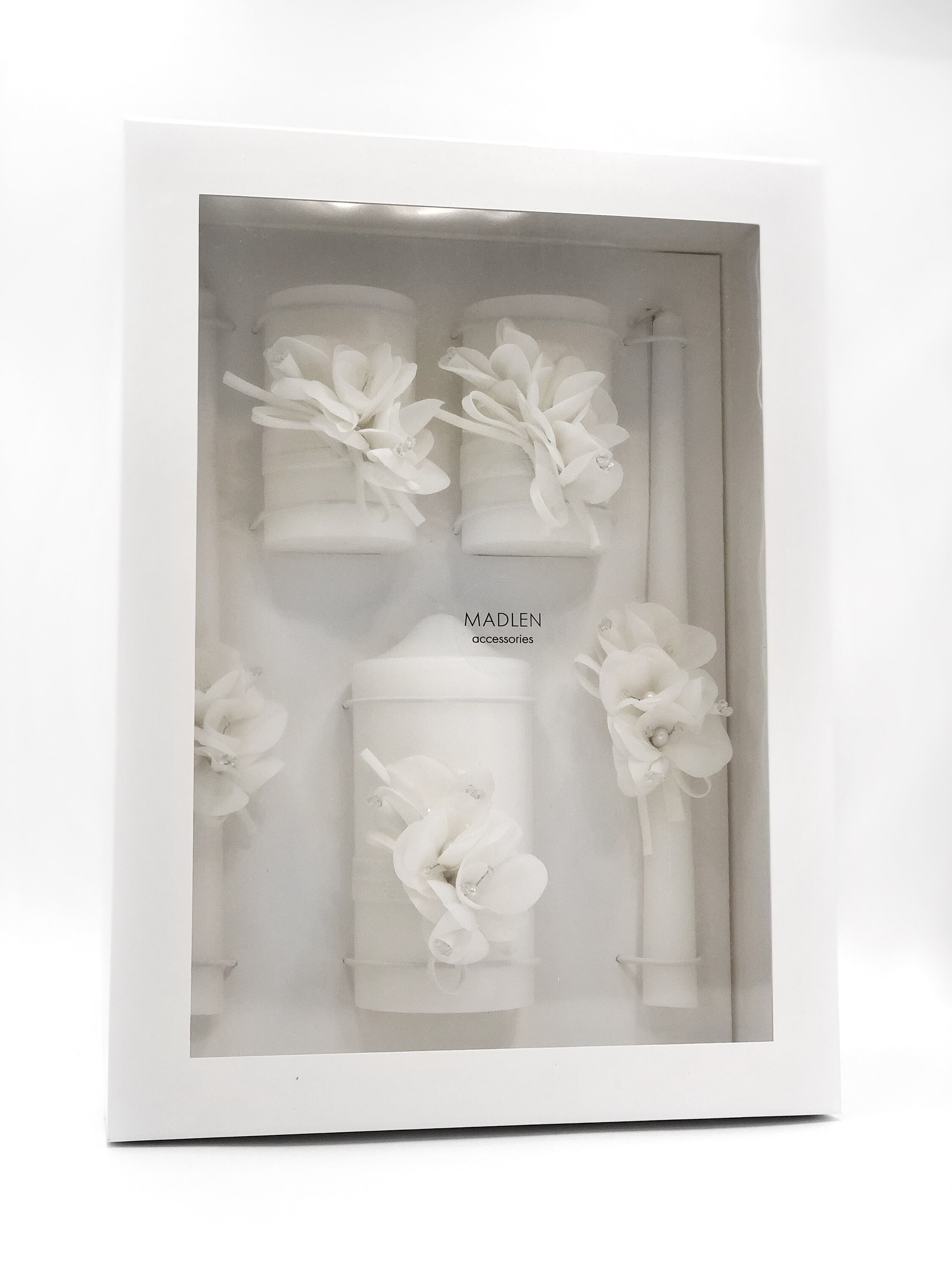 Wedding Unity Candles Set Wedding Candles Ivory Candles | Etsy