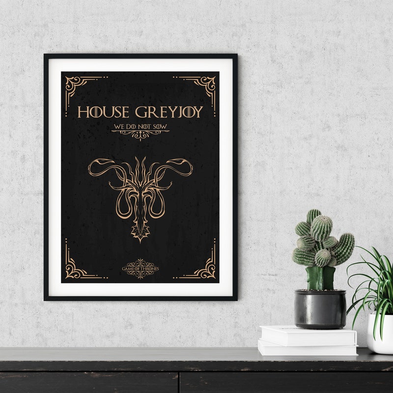 House Greyjoy - Etsy
