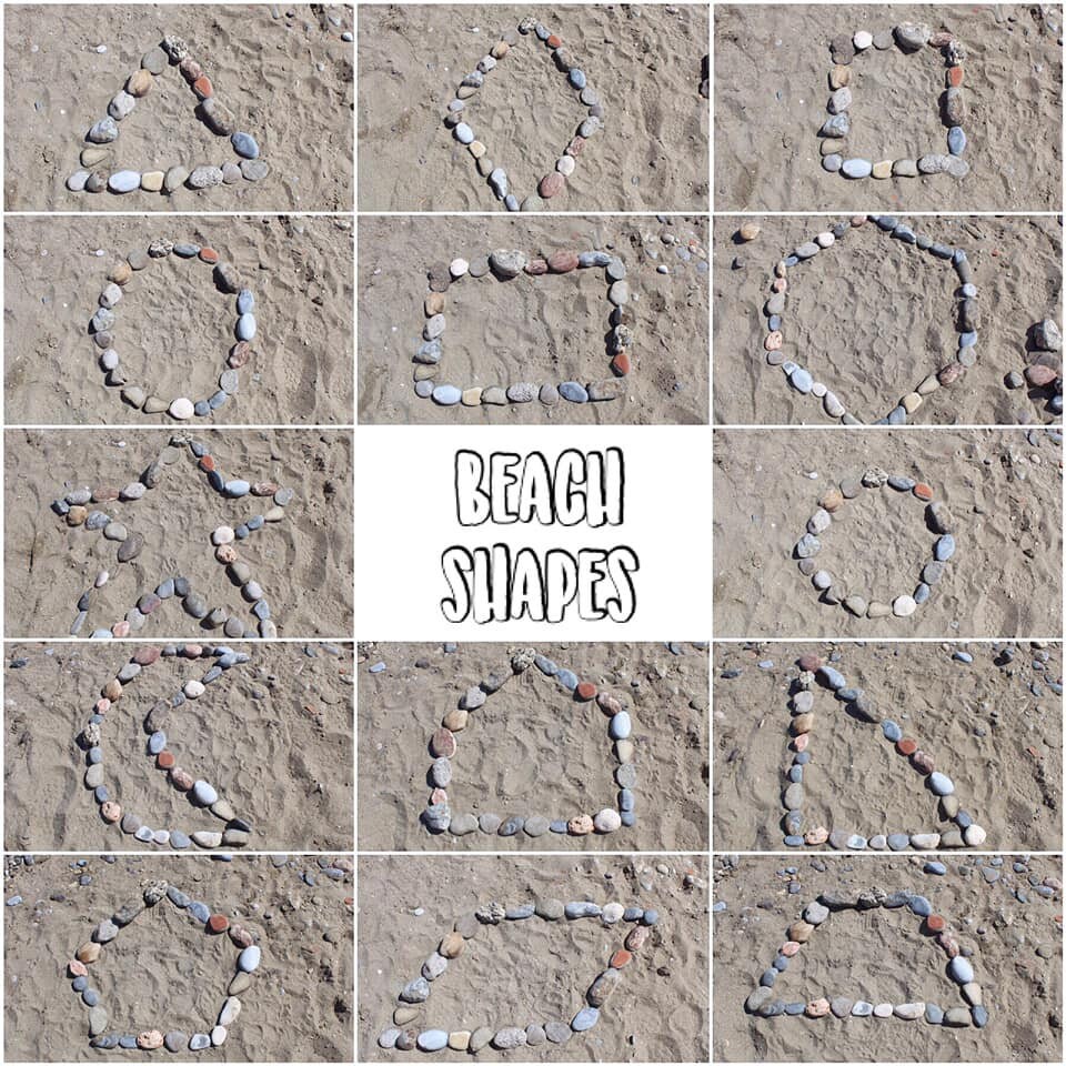 Beach Shapes - Etsy Australia