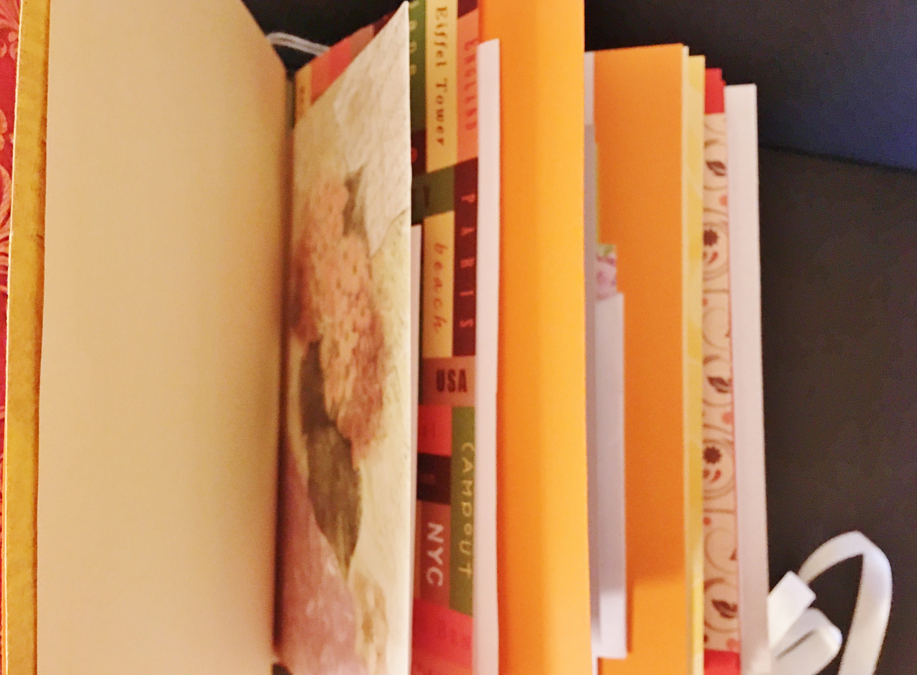 Handmade Blank Junk Journal/scrapbook - Etsy Singapore