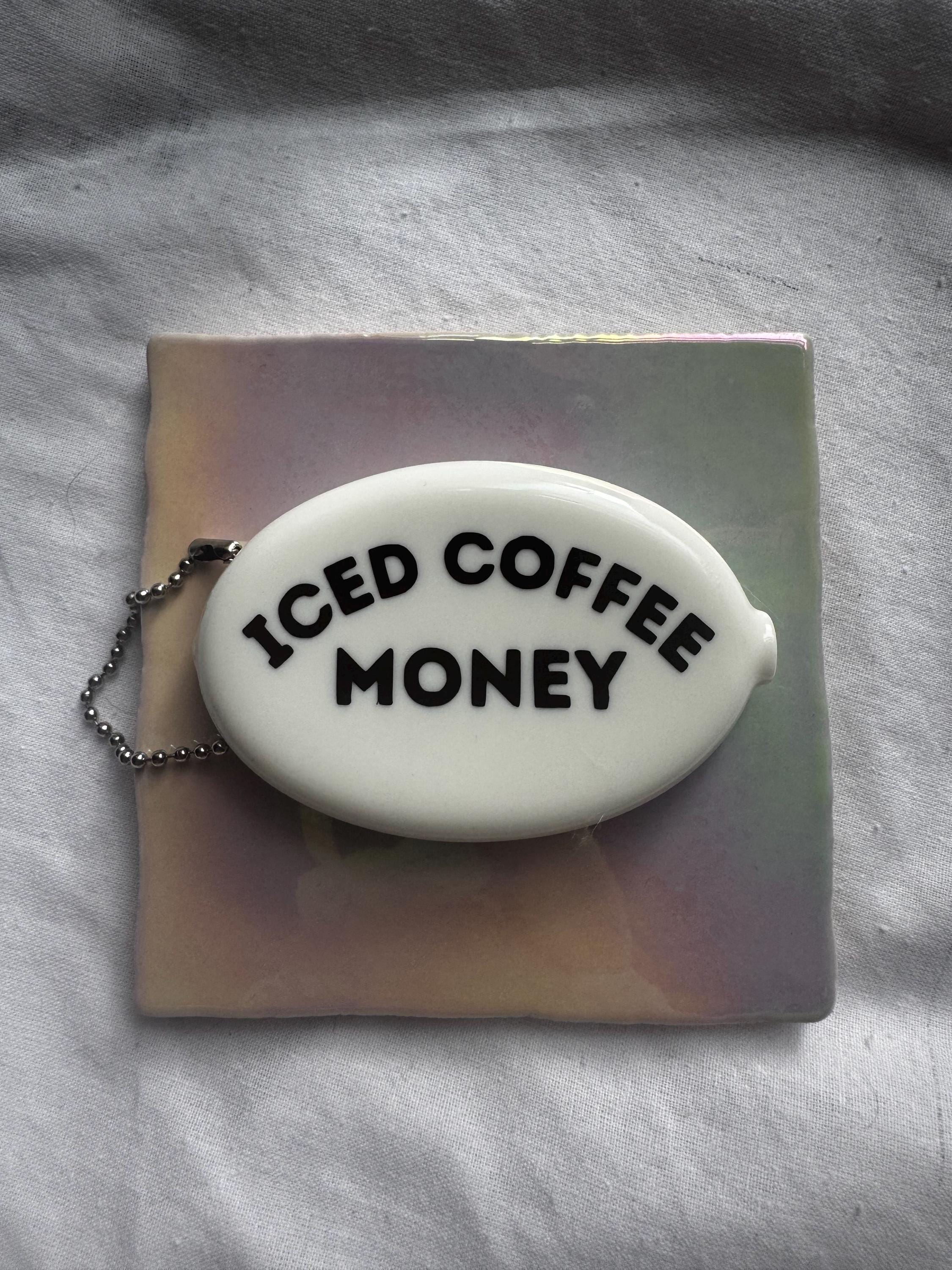 Vintage Inspired Squeeze Coin Purse | Rubber Wallet - Etsy