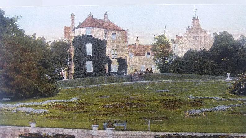 Maxwelton House Glencairn Castle Birthplace of Annie Laurie Moniaive ...