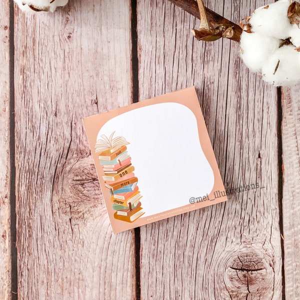 Handmade Notepad - Etsy