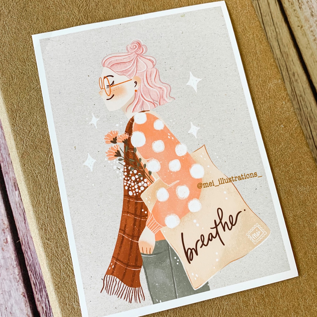 ORIGINAL DESIGN, Art Print, Handmade Art Print, Encouragement Art Print ...