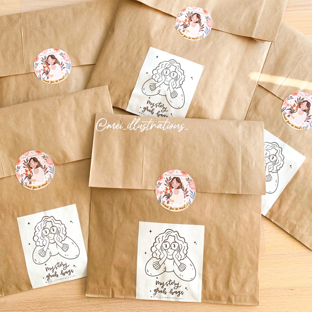 Stationery and Prints Grab Bags, Stationery Grab Bag, Grab Bag, Fun ...