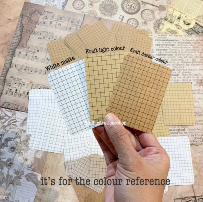 Blank Monthly Calendar Sticker Sheet Monthly Sticker Tab - Etsy