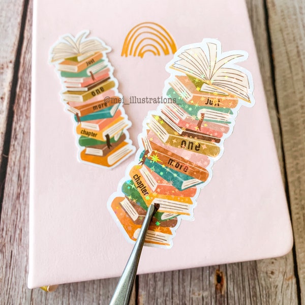 Bookworm Die Cuts - Etsy