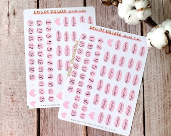 Pink Floral Sticker Roses Leaves Berries Boho Sticker - Etsy