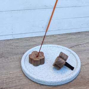 Wooden Essential Oil Diffuser for Car | Incense Holder | Natural ...