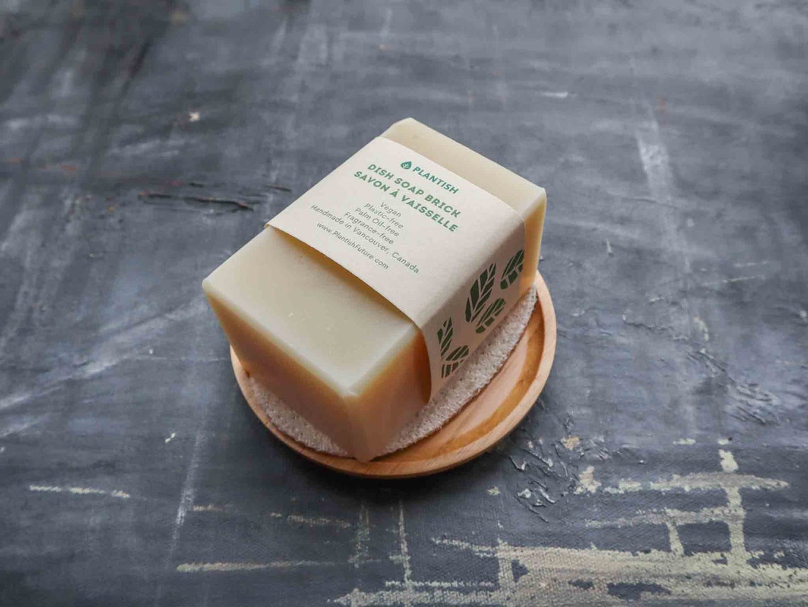 Solid Dish Soap new design Dishwashing Soap Bar/Brick | Etsy