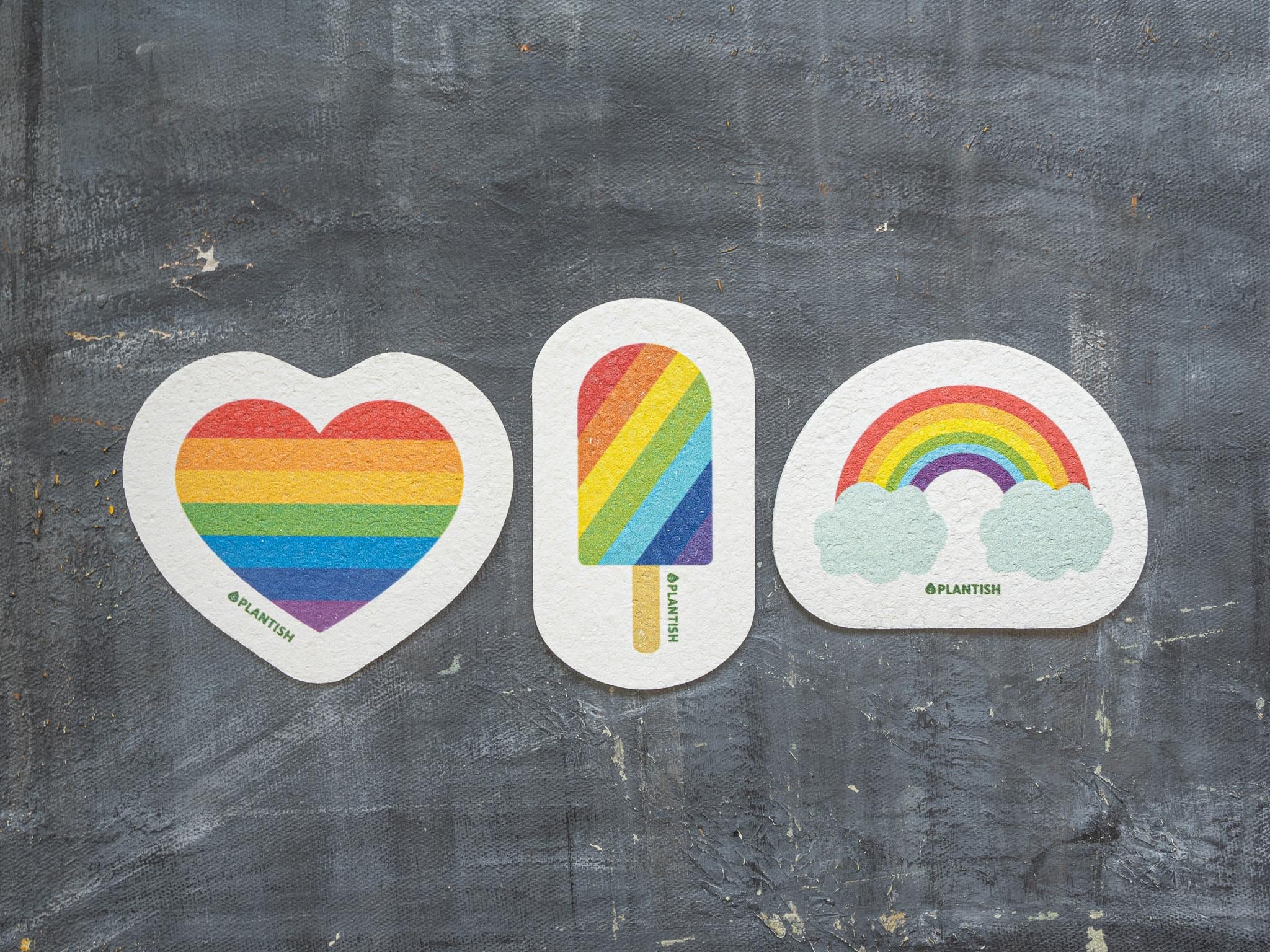 Set of 3 LGBTQ Pride Pop-up Sponges Queer Gay Lesbian Pride | Etsy