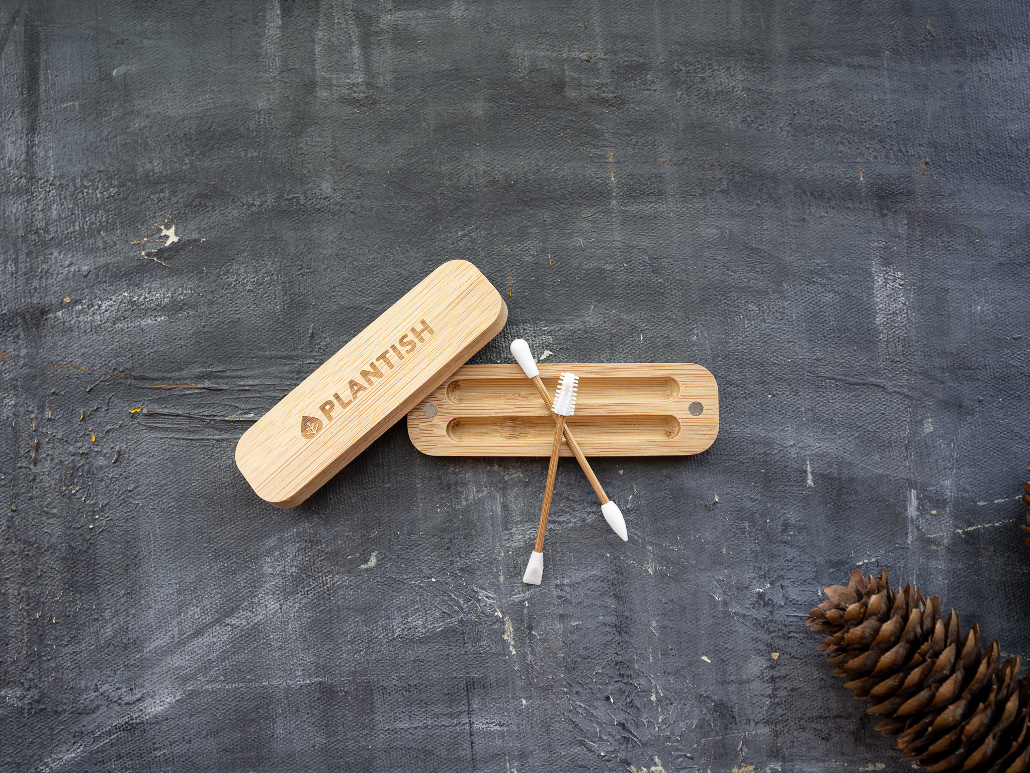 Reusable Cotton Buds | Bamboo Silicone Q-tips | Vegan Makeup Remover ...