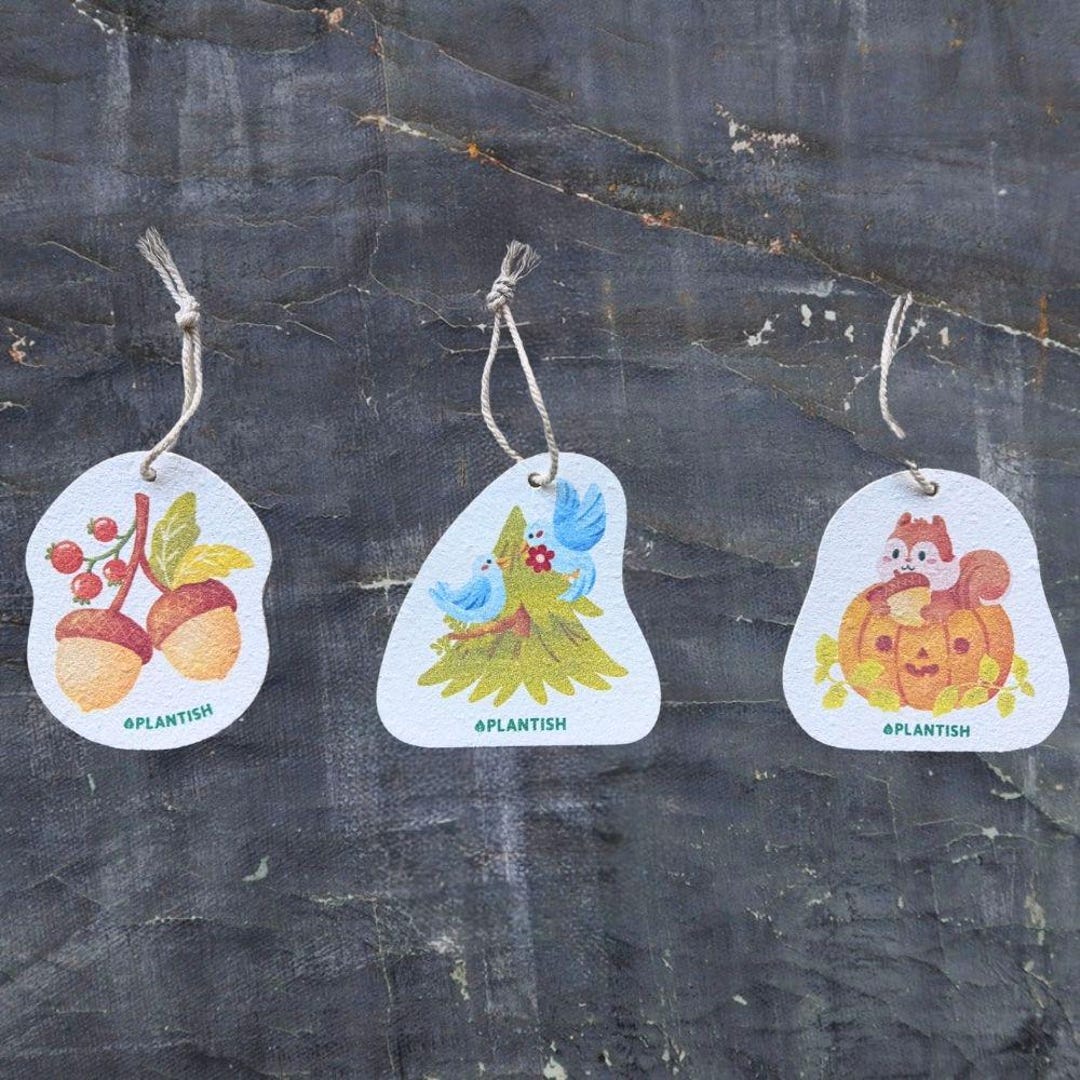 Set of 3 Enchanted Forest Pop up Sponges | Unsponge Plastic Free ...