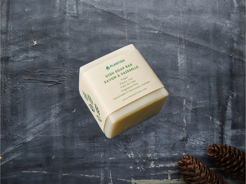 Solid Dish Soap Scrubber Bundle Scratch-free Brush for - Etsy