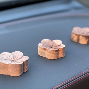 Wooden Essential Oil Diffuser for Car | Incense Holder | Natural ...