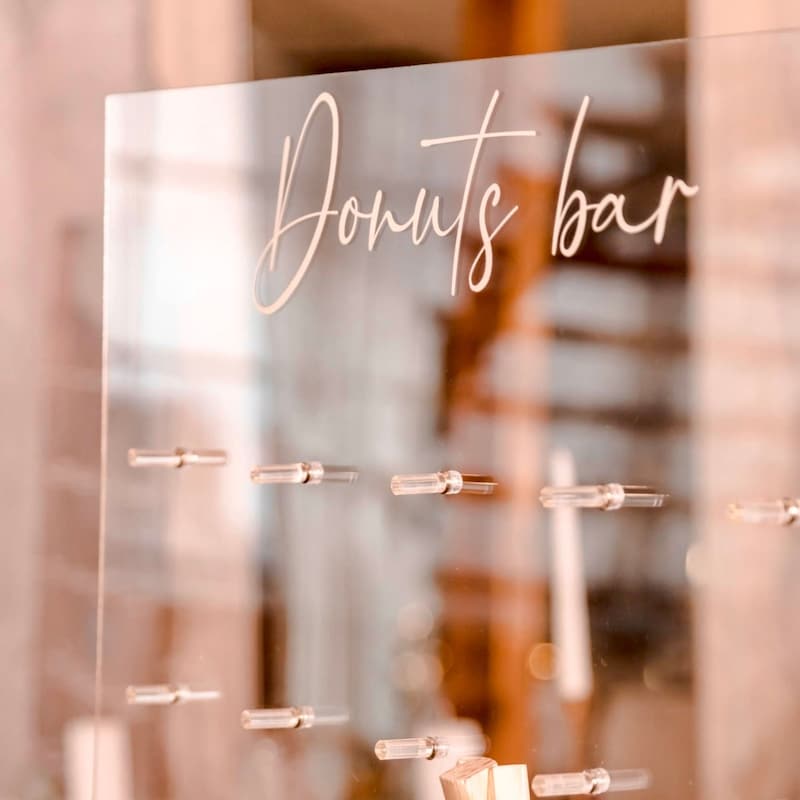 Wedding Donut Tier Stand - Etsy