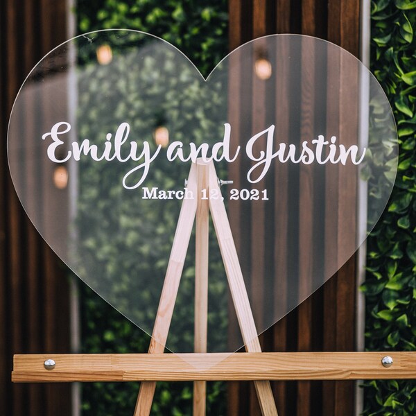 Acrylic Guest Book - Etsy