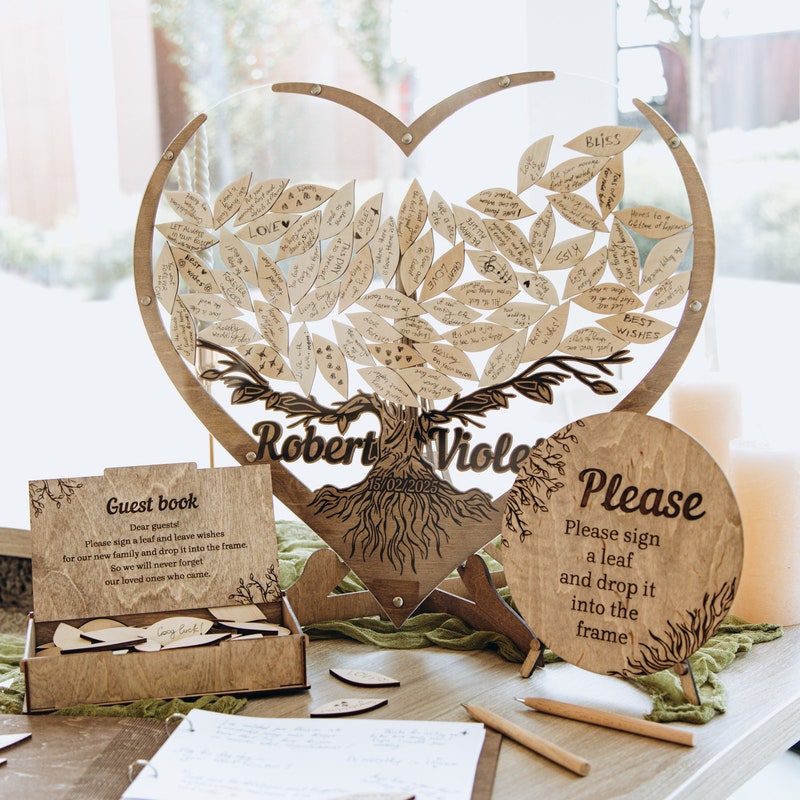 Wedding Wish Tree - Etsy