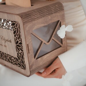 Handmade Boho and Rustic Table Décor, Card Box for Hippie Wedding ...