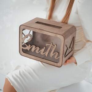 Handmade Boho and Rustic Table Décor, Card Box for Hippie Wedding ...