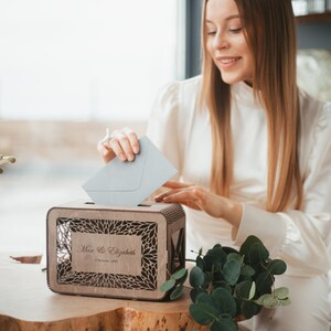 Handmade Boho and Rustic Table Décor, Card Box for Hippie Wedding ...
