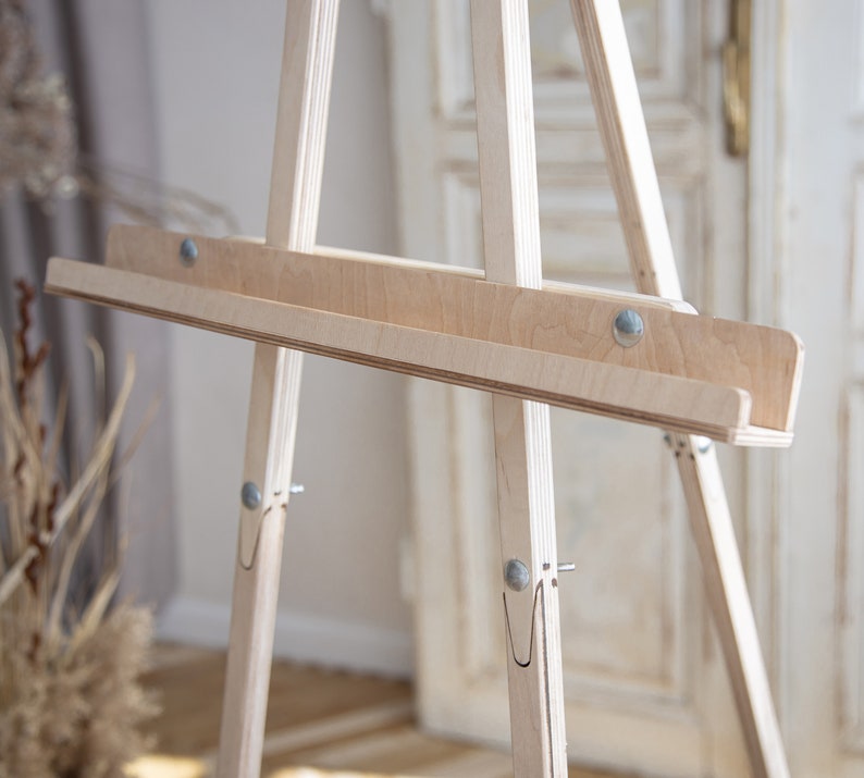 Wood Easel Stand for Wedding Sign Picture Photo Display Easel - Etsy