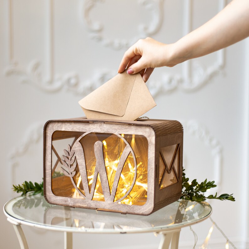 Card Box for Wedding Wedding Decoration Wedding Gift Card - Etsy