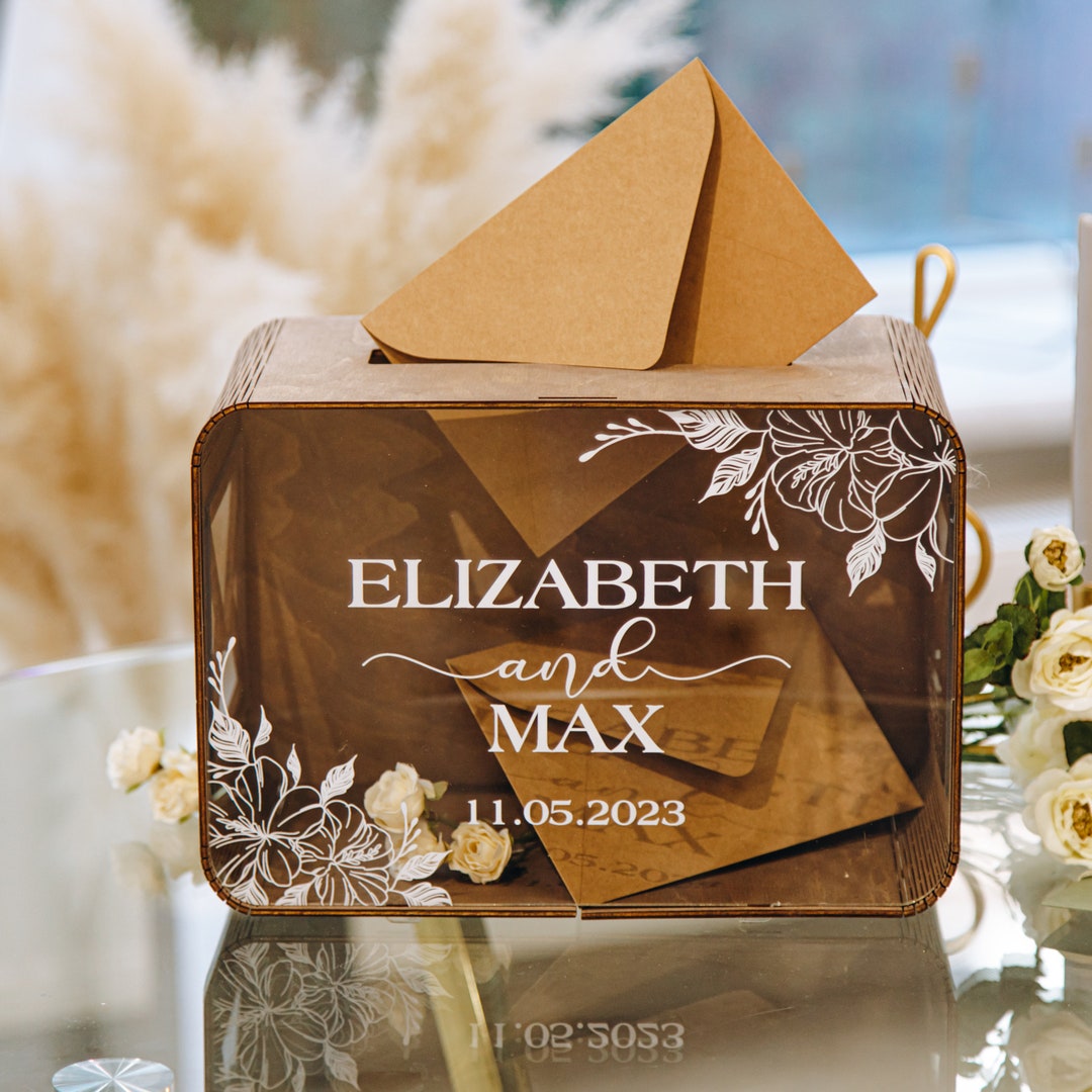 Wedding Memories Box, Special Day Details, Wedding Reception Decor ...