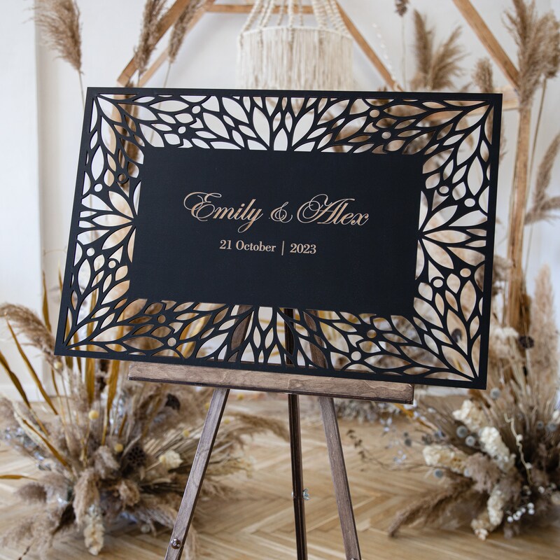 Custom Easels Signs - Etsy