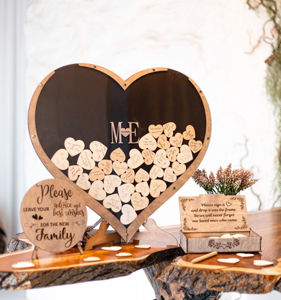 Wedding Hearts Decorations