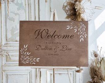 Preppy Welcome Sign - Etsy UK