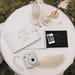 Please Sign Our Guest Book, Polaroid Photo Album Gift, Wooden Guest ...