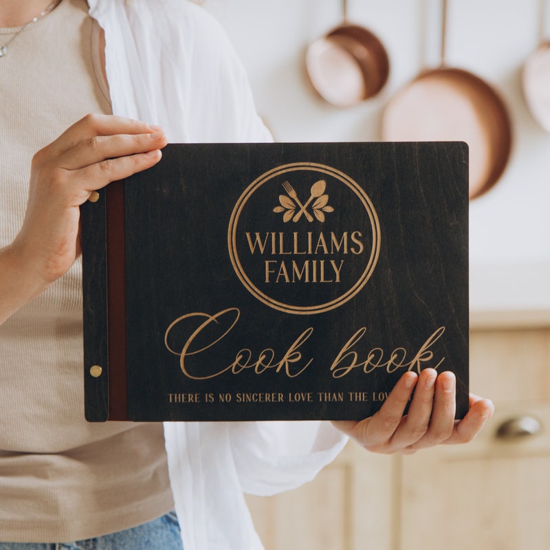 Handmade Recipe Book - Etsy