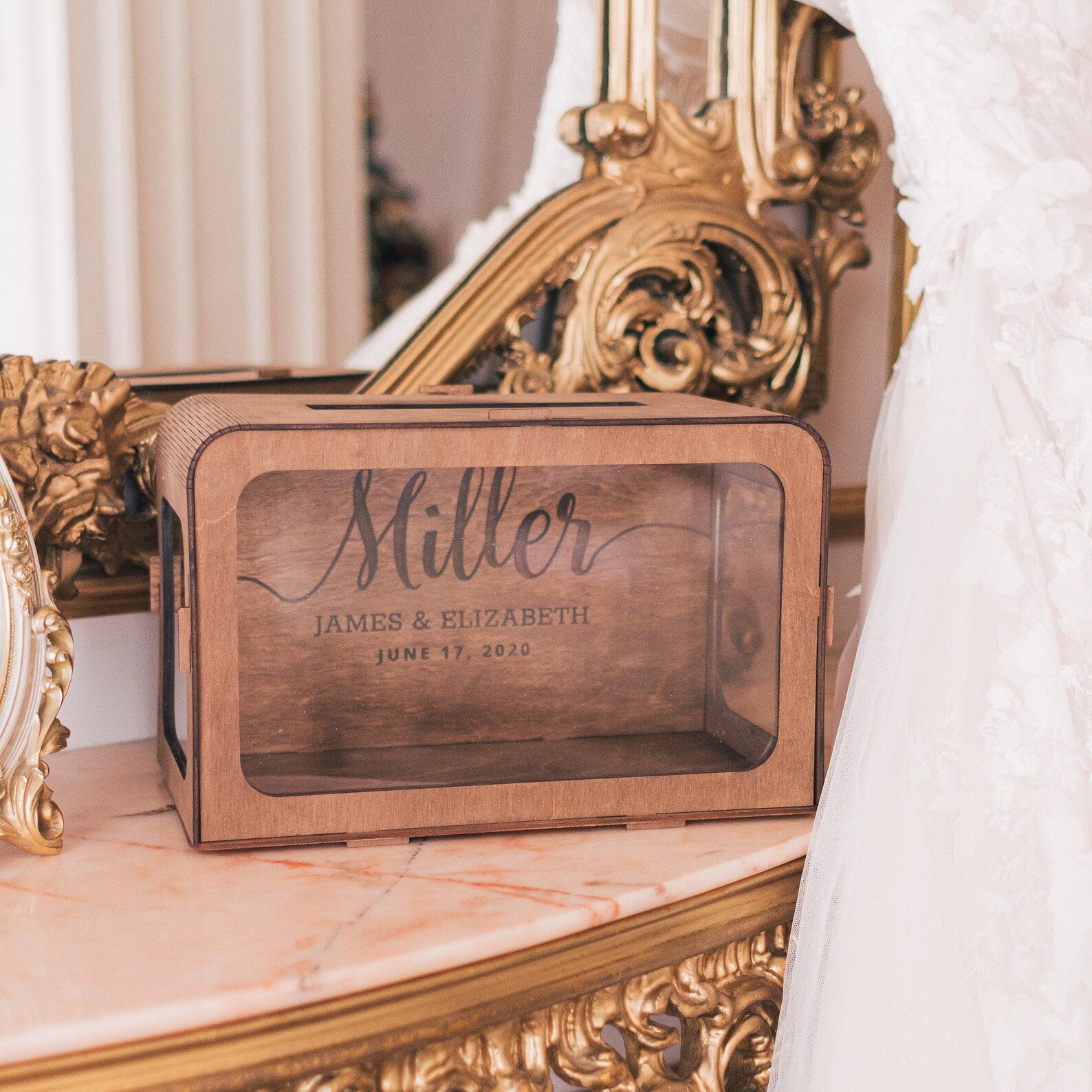 Custom Wedding Card Box Rustic Wedding Decor Boho Wedding - Etsy