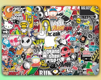 Macbook Pro Stickers - Etsy