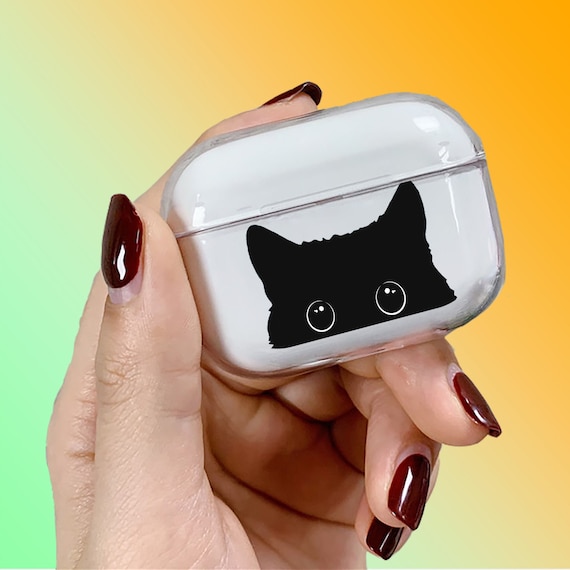 Electronics Cases Phone Cases Kitten AirPods Case Clear AirPod Pro Case ...