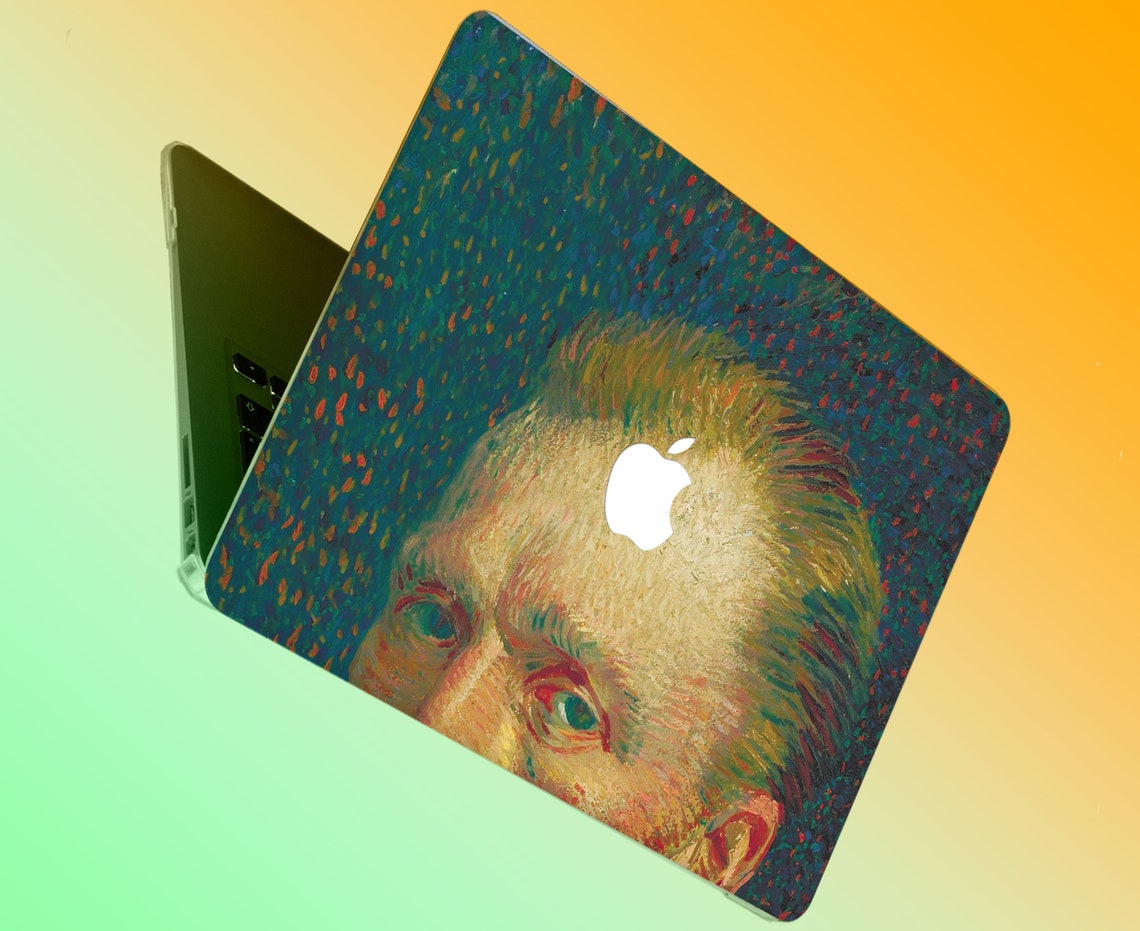 Macbook Air 13 2022 Macbook Pro 14 Case Case Van Gogh Macbook Etsy