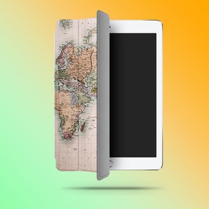 World Map Ipad Air 4 Case 2020 Ipad 9 Case Ipad Pro 11 2021 - Etsy