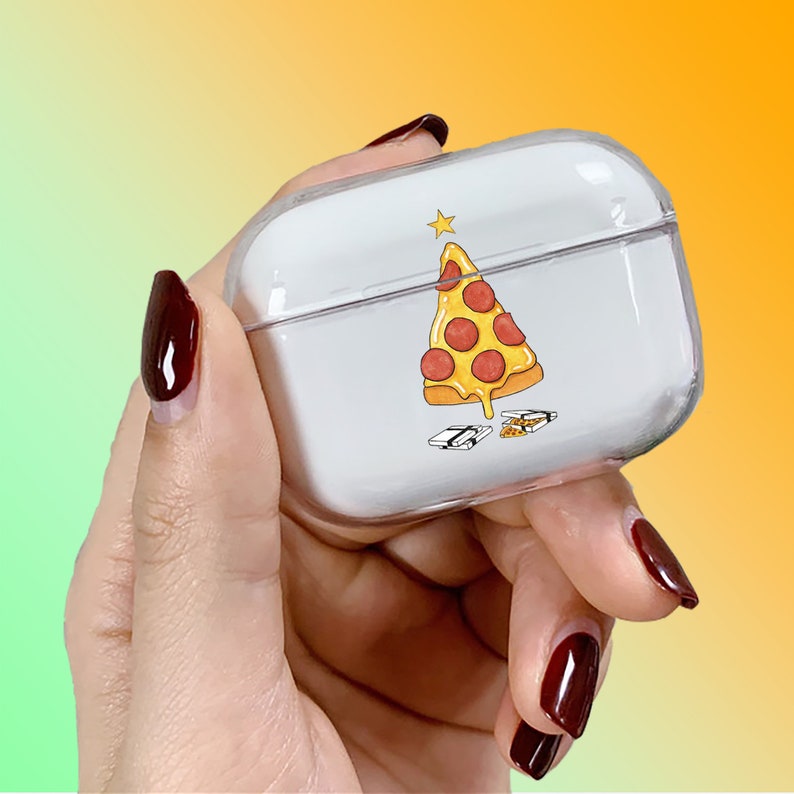 Christmas tree AirPods Pro Pizza Stars AirPod Pro Case | Etsy