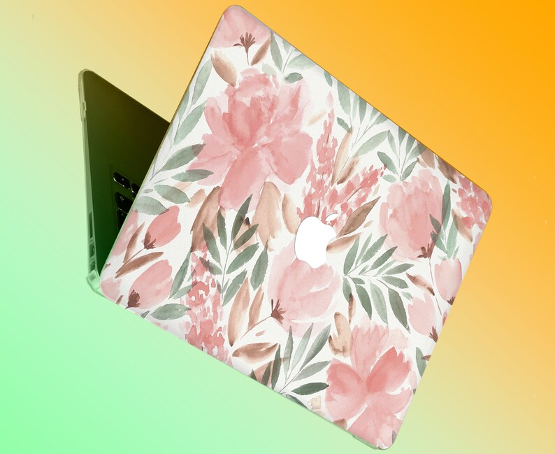 Painting Macbook Pro 16 Case Flowers Macbook Pro 13 Case Coque - Etsy