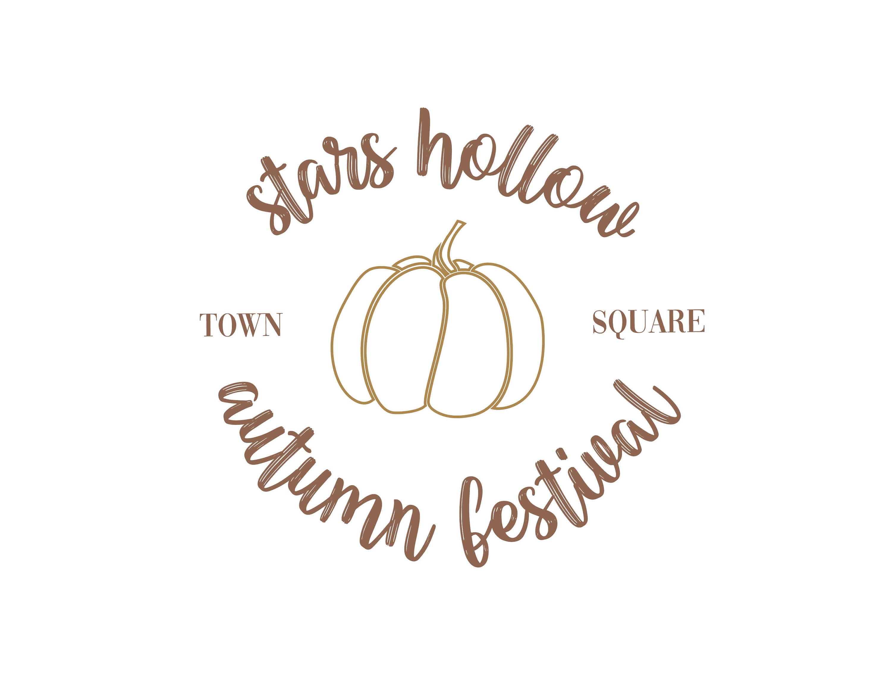Stars Hollow Annual Autumn Festival (SVG, PNG) - Etsy