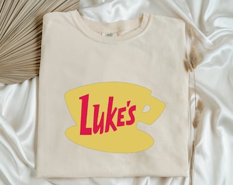 Luke's Diner Svg | Gilmore Girls | Png | Jpg | Pdf | Digital Cut File ...