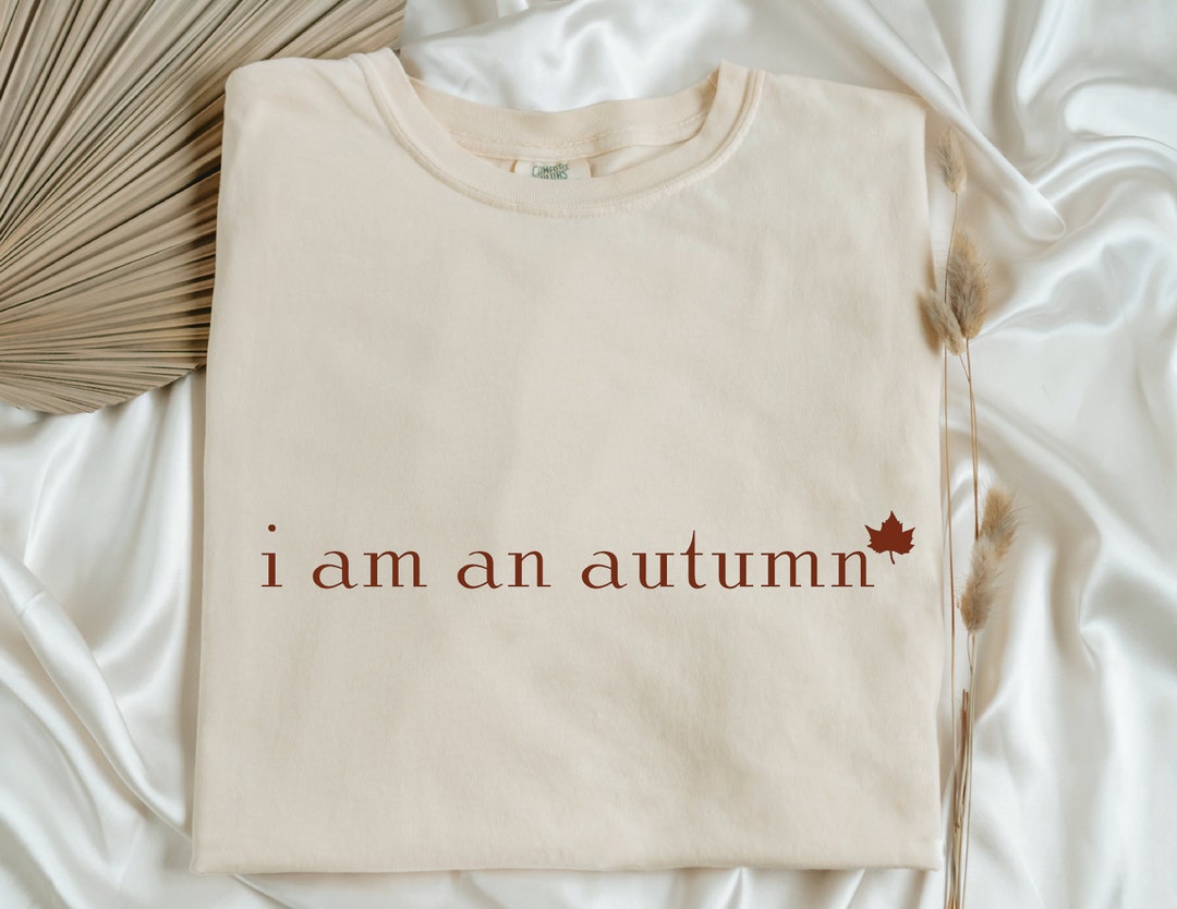 I Am an Autumn - Richard - Gilmore - PNG - Instant Digital Download - Etsy
