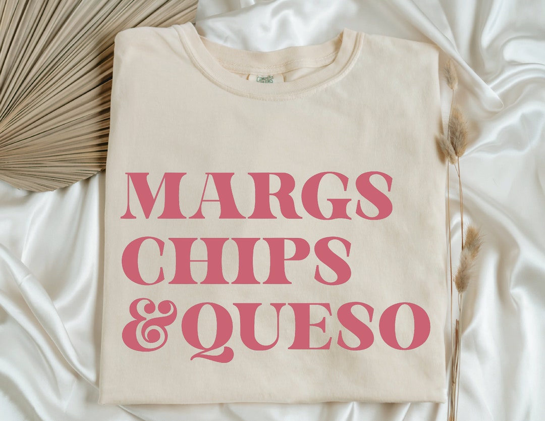 Margs Chips & Queso - Instant Digital Download - PNG - Etsy